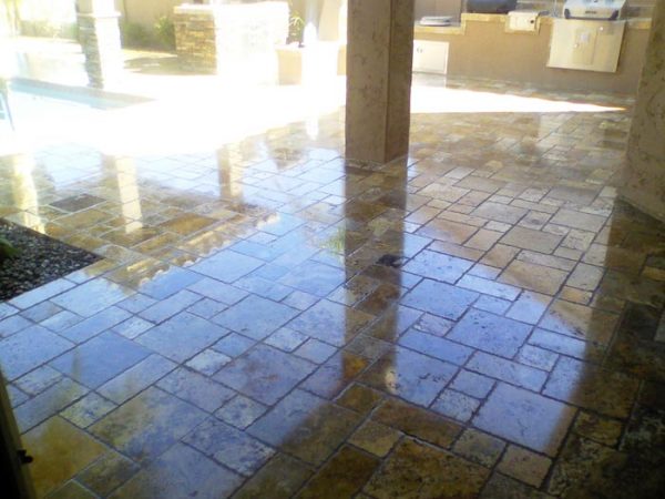 Before & After Gallery | Arizona Stone Care Tile Cleaning