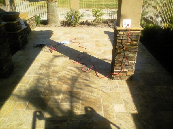 Before & After Gallery | Arizona Stone Care Tile Cleaning
