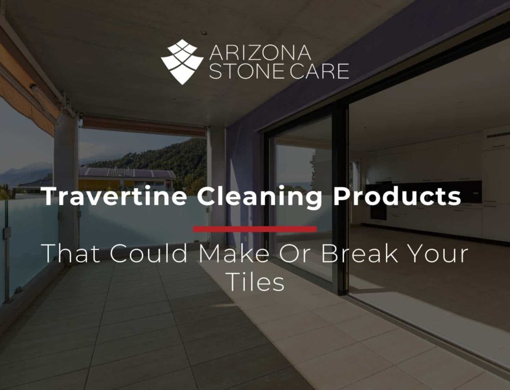 How To Restore The Shine On Travertine Floors