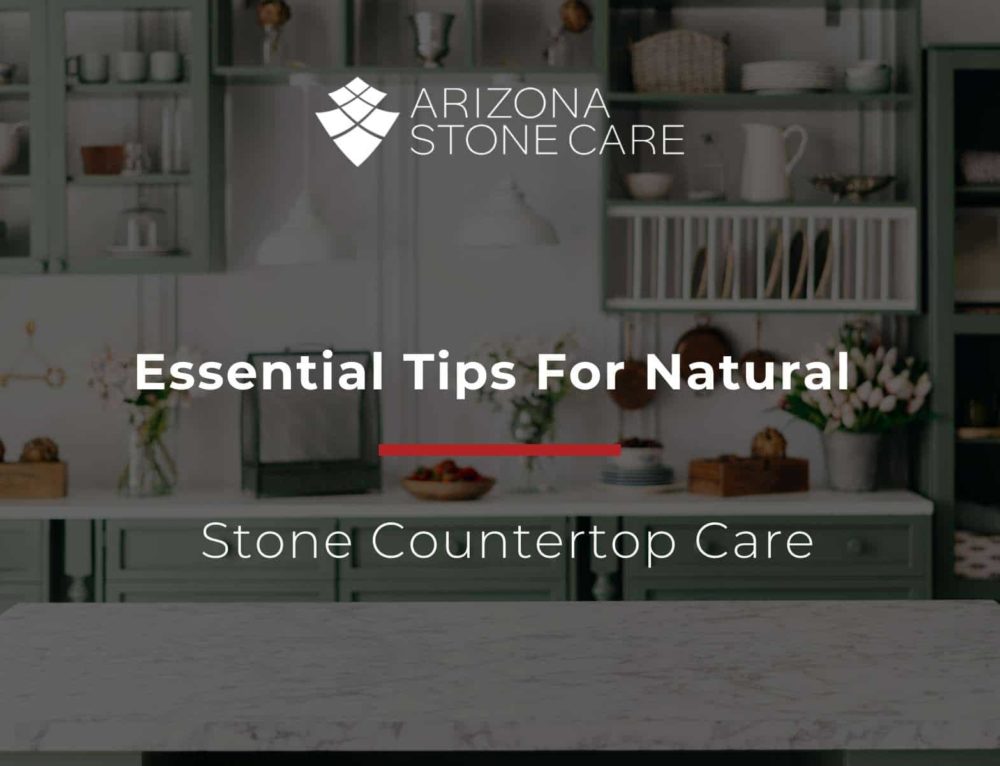How to DIY Buff Your Natural Stone Tile | Arizona Stone Care