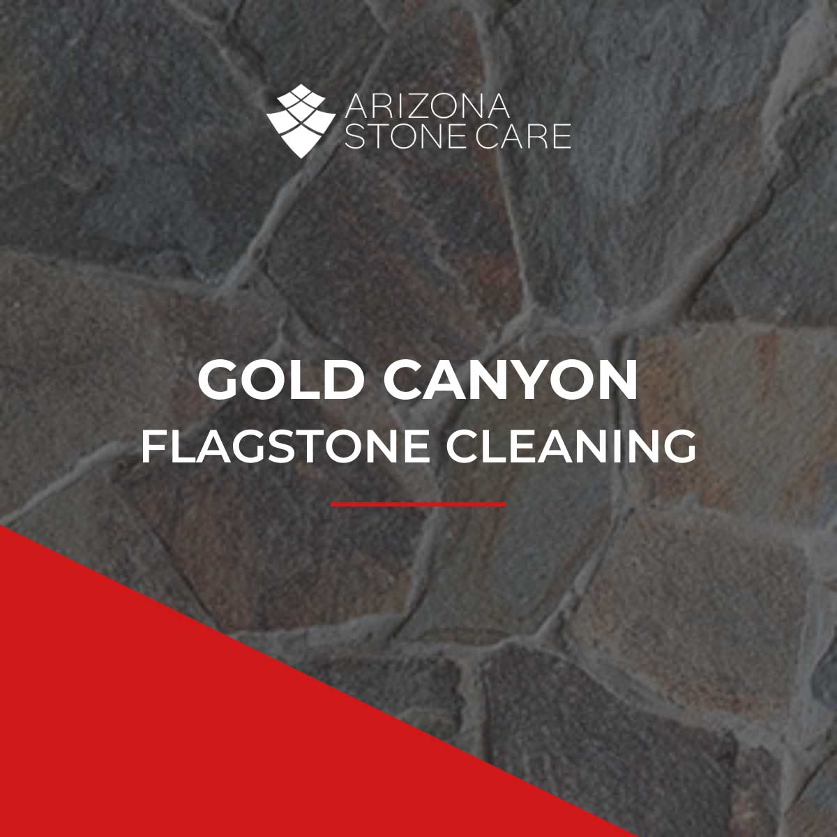 Top Gold Canyon Flagstone Cleaning | Arizona Stone Care