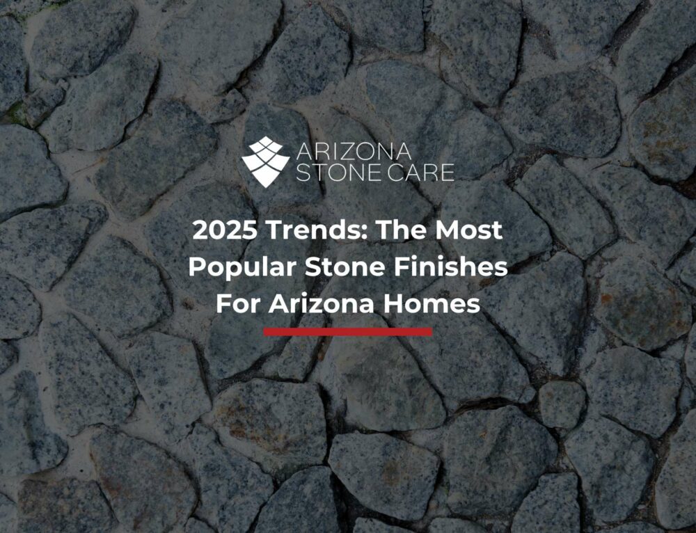 How to DIY Buff Your Natural Stone Tile | Arizona Stone Care